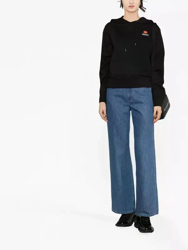 Kenzo Boke Flower Embroidery Hoodie
