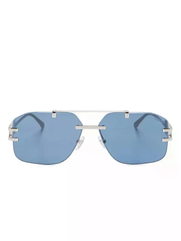 Versace Pilot-frame Sunglasses