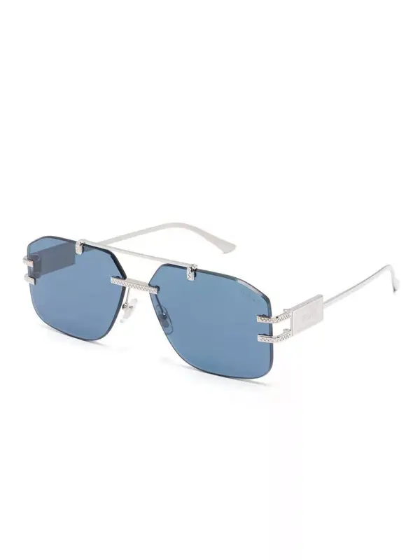 Versace Pilot-frame Sunglasses