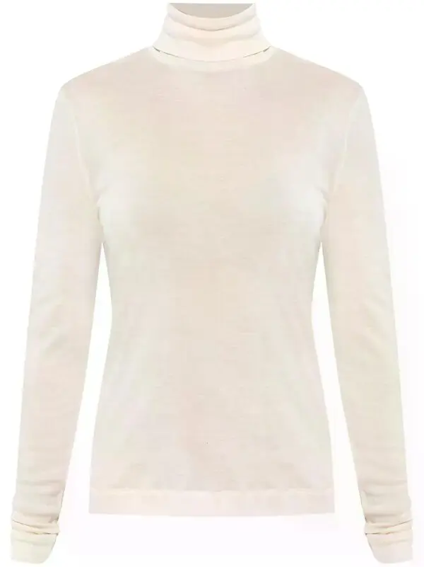 Hanro Roll-neck Top