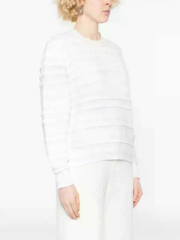 BARRIE Striped Sweater