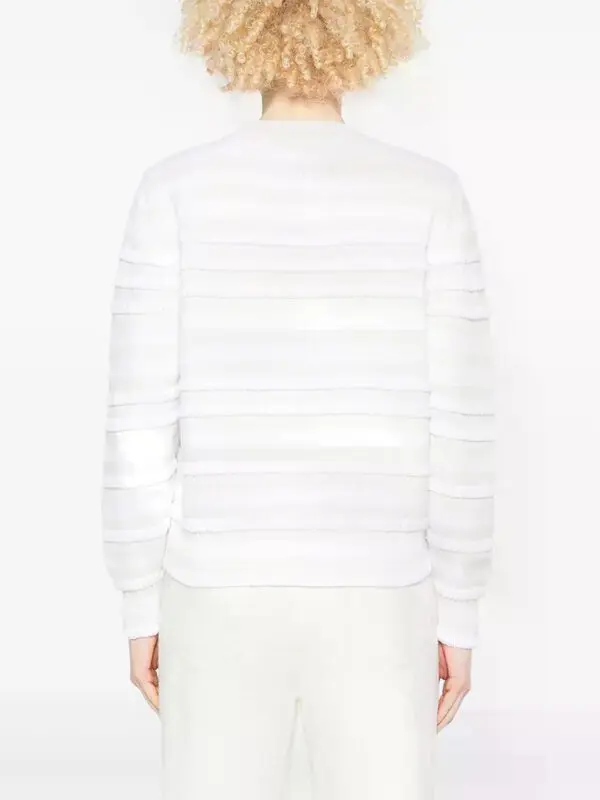 BARRIE Striped Sweater