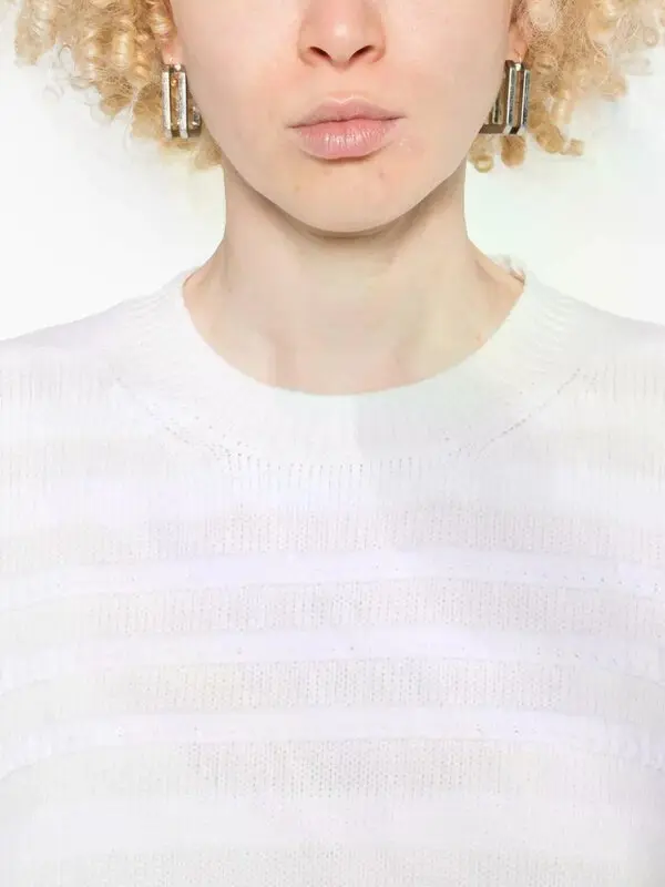 BARRIE Striped Sweater