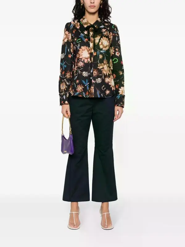 Dorothee Schumacher Perfect Match Flared Trousers