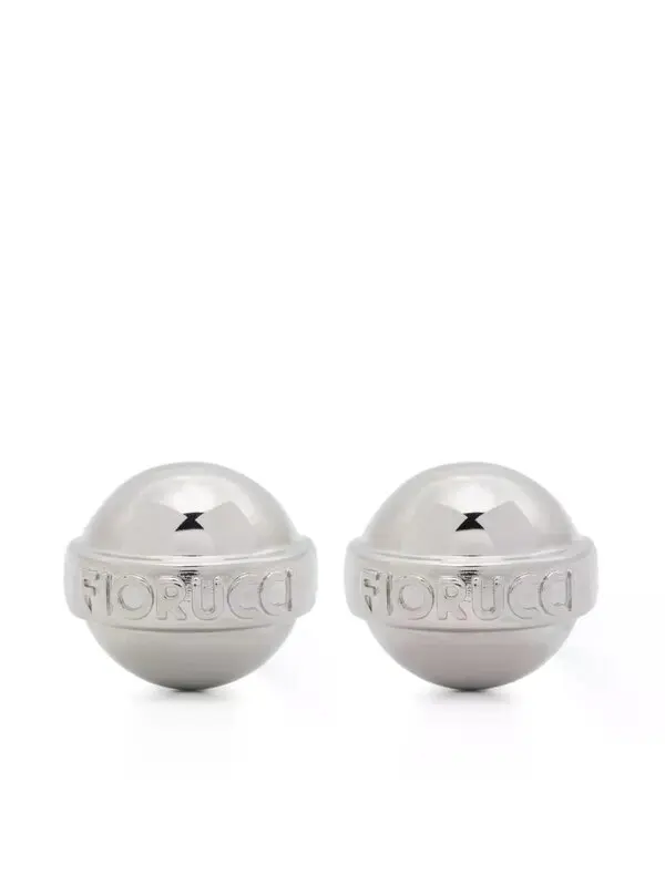 Fiorucci Mini Lollipop Earrings - Silver