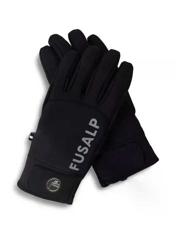 Fusalp Logo-print Gloves
