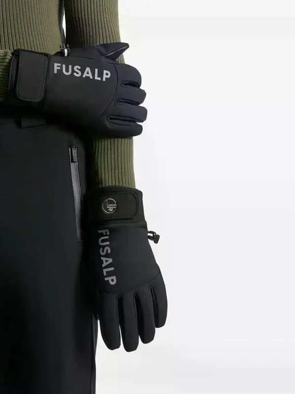 Fusalp Logo-print Gloves