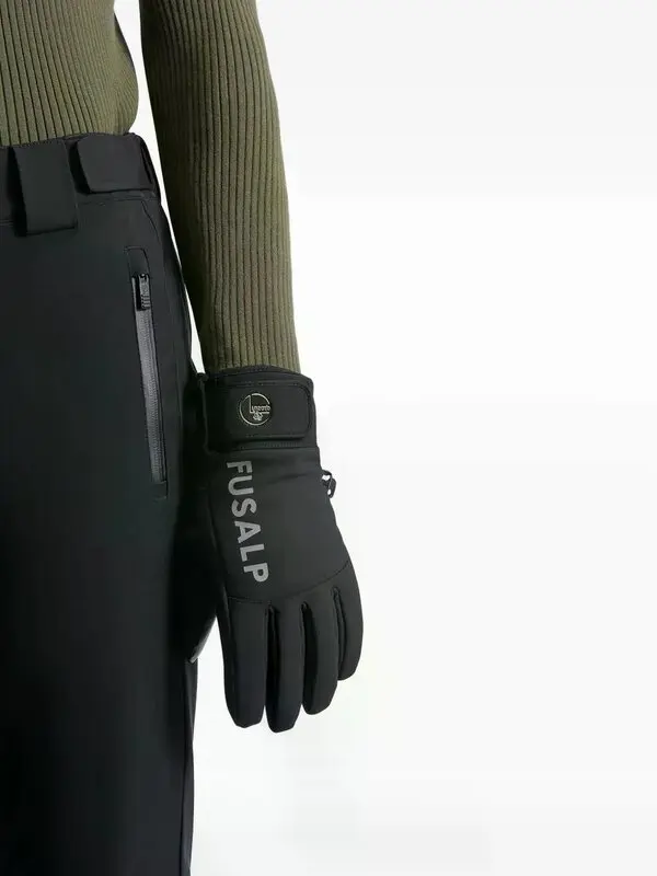 Fusalp Logo-print Gloves