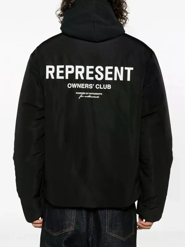 REPRESENT Owners Club Padded Jacket
