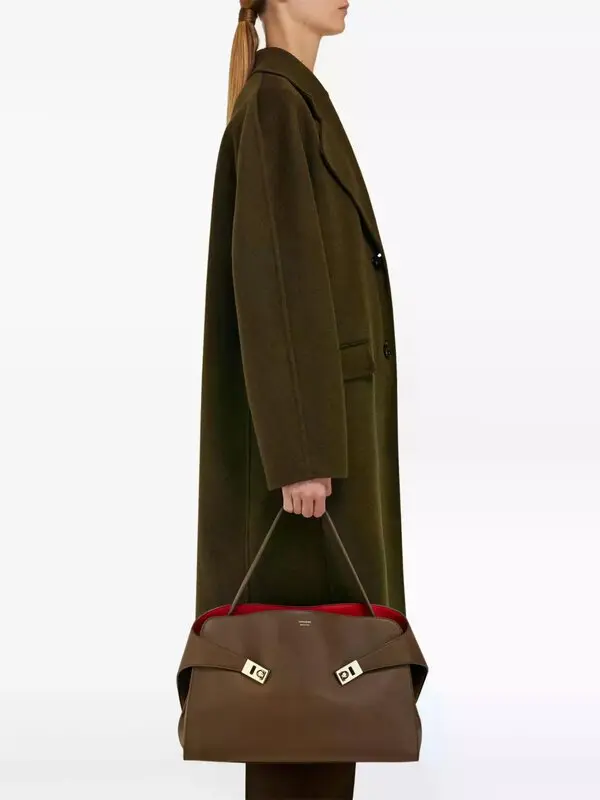 FERRAGAMO Medium Hug Shoulder Bag