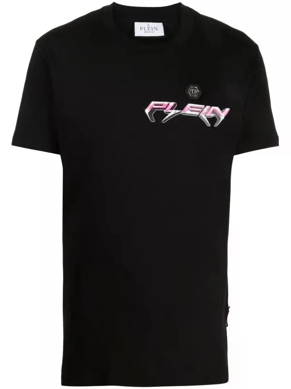 Philipp Plein Ss Chrome Round-neck T-shirt