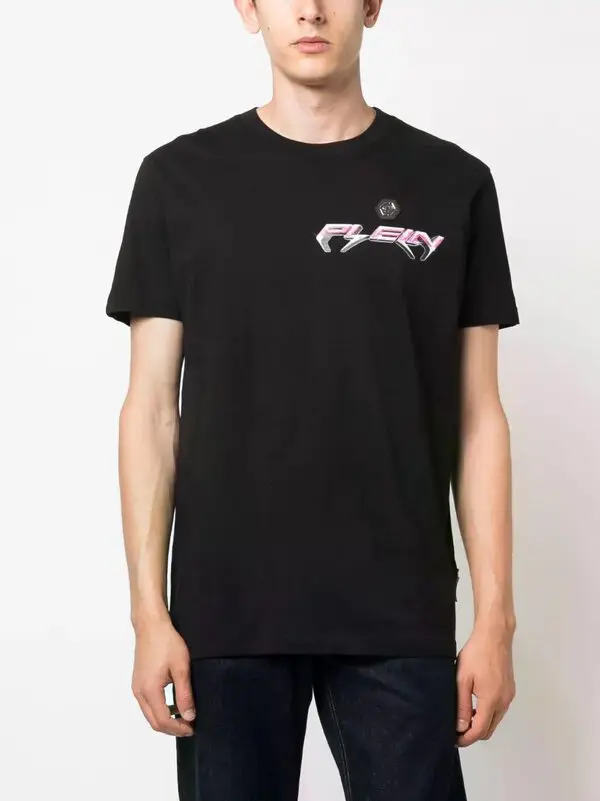 Philipp Plein Ss Chrome Round-neck T-shirt