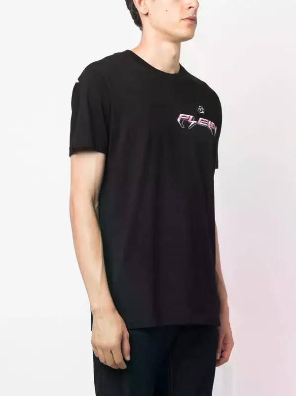 Philipp Plein Ss Chrome Round-neck T-shirt