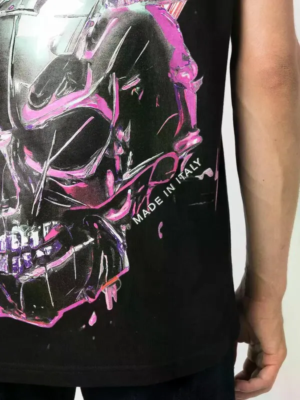 Philipp Plein Ss Chrome Round-neck T-shirt