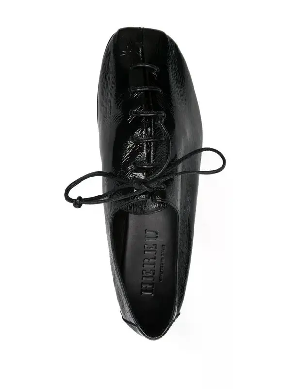 Hereu Plegada Leather Shoes