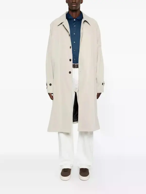 D4.0 Classic-collar Cotton Shirt