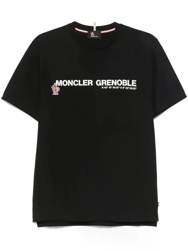 Moncler Graphic-print Crew-neck T-shirt