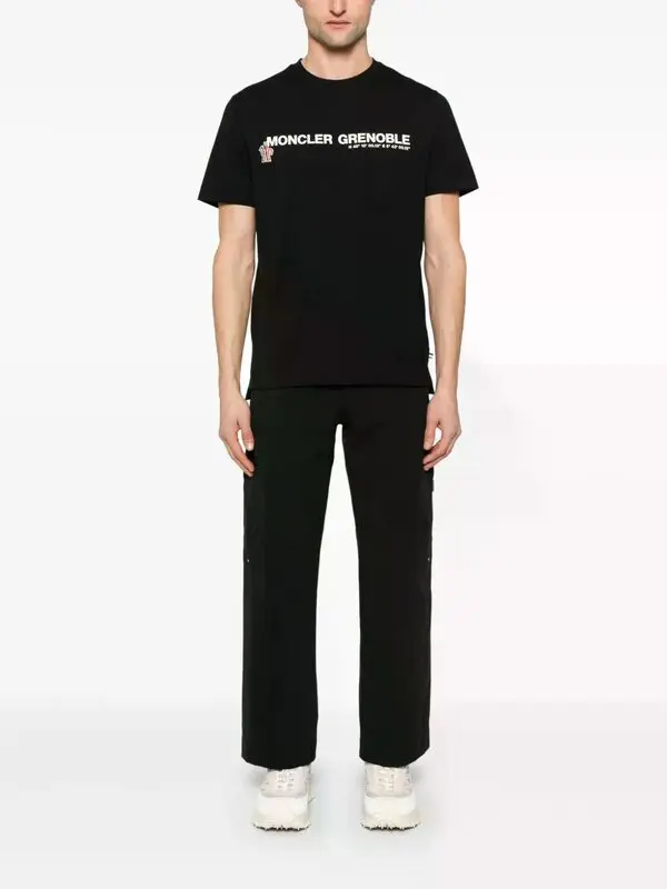 Moncler Graphic-print Crew-neck T-shirt