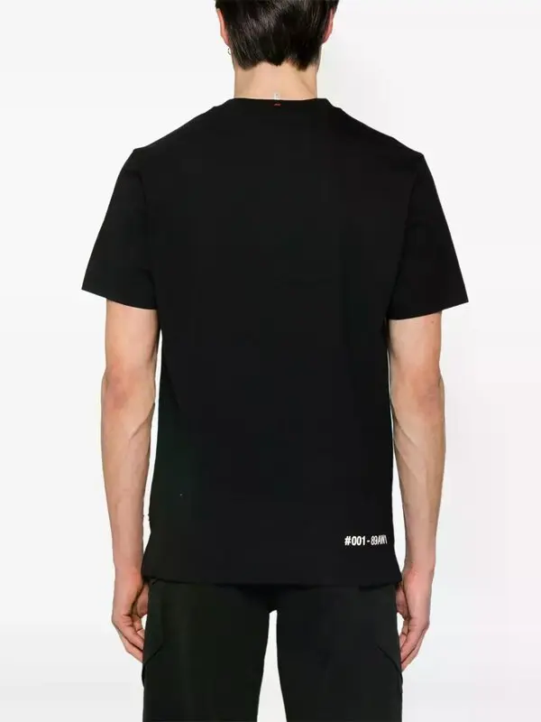 Moncler Graphic-print Crew-neck T-shirt