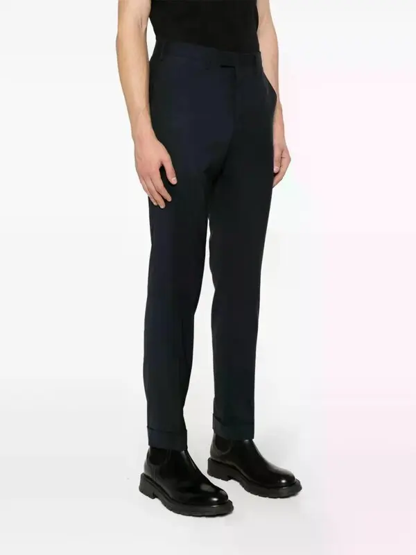 PT TORINO Master Slim-fit Trousers - Blue