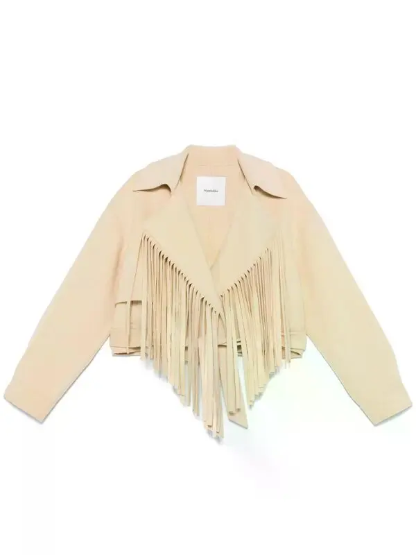 Nanushka Fringe-detail Jacket
