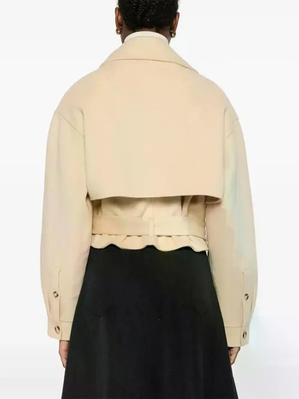 Nanushka Fringe-detail Jacket