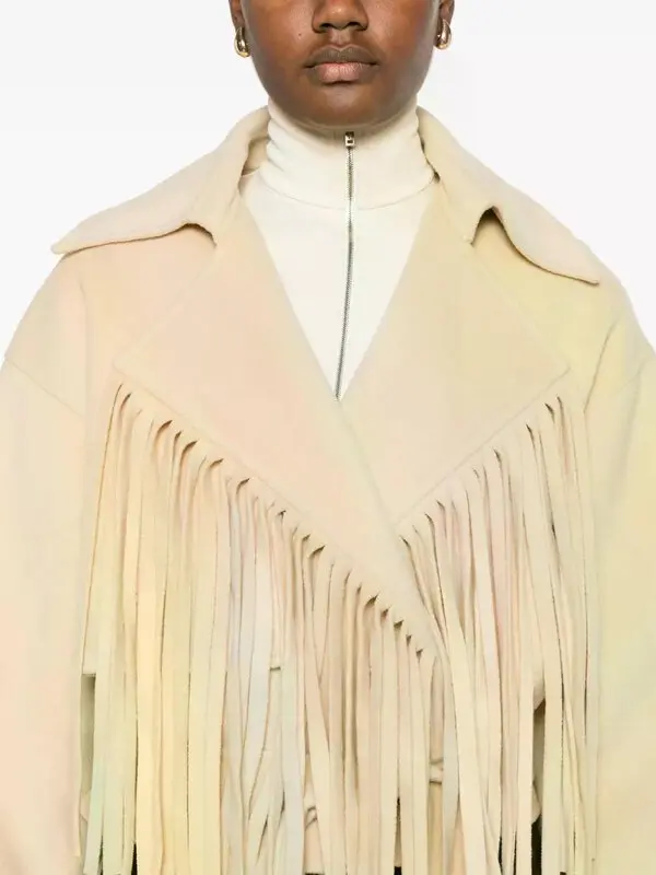 Nanushka Fringe-detail Jacket