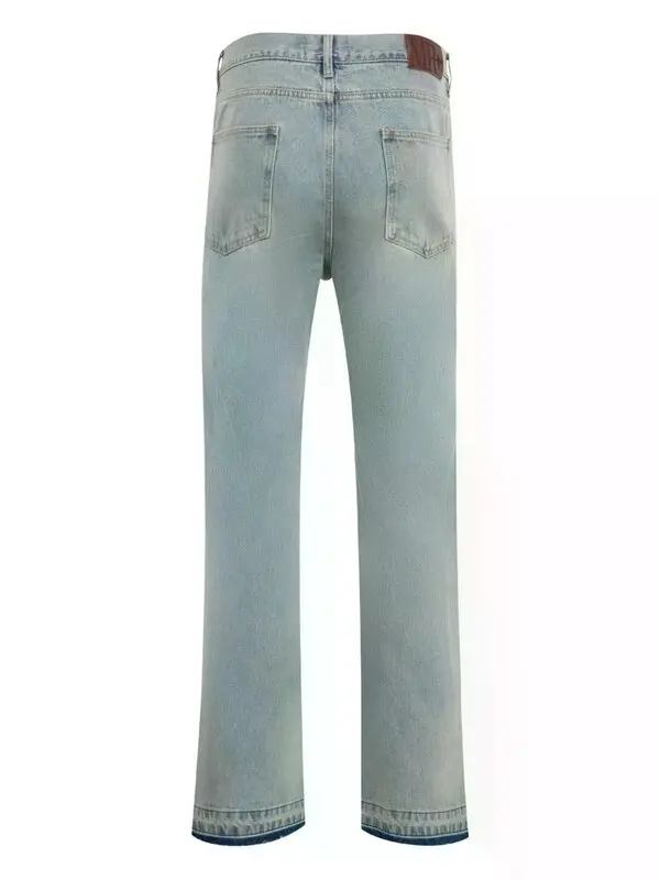 MIDNIGHT RODEO Distressed-effect Jeans
