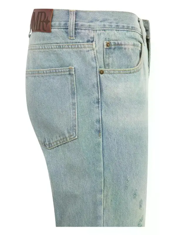 MIDNIGHT RODEO Distressed-effect Jeans