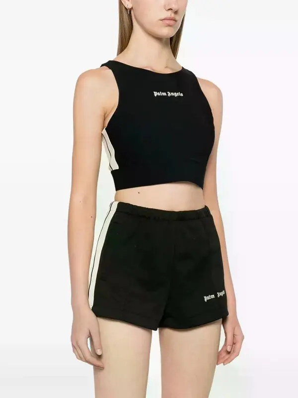 Palm Angels Logo-print Top