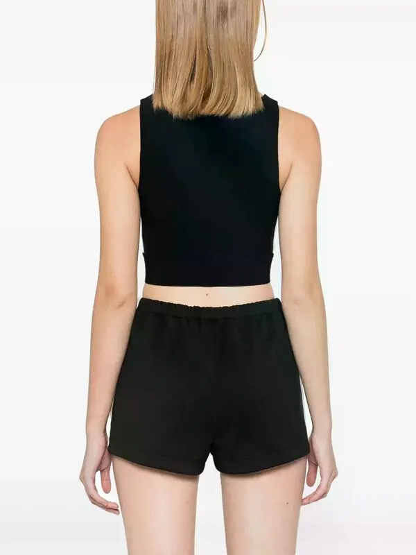 Palm Angels Logo-print Top