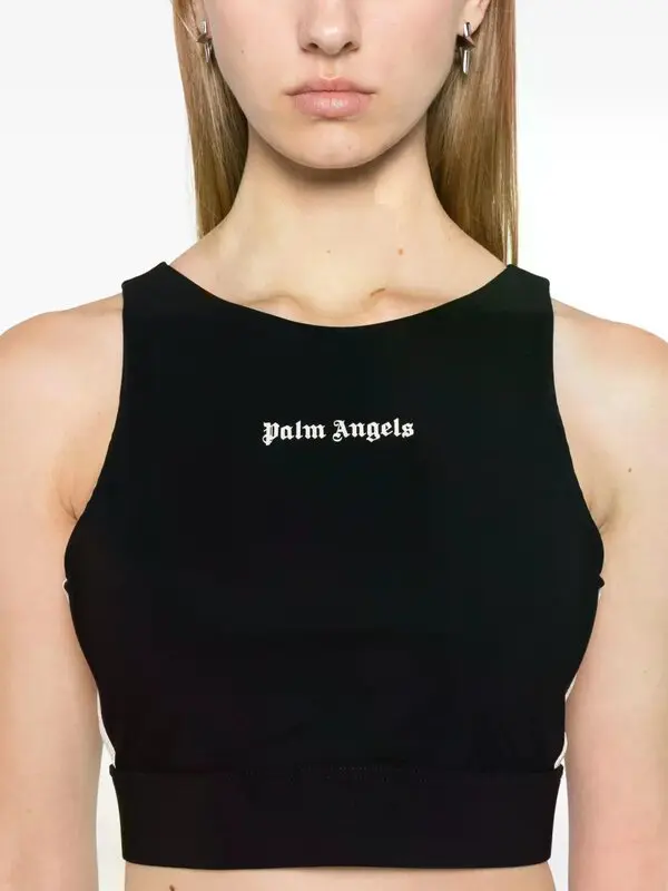 Palm Angels Logo-print Top