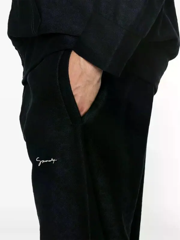 Givenchy 4g-jacquard Jogger Trousers