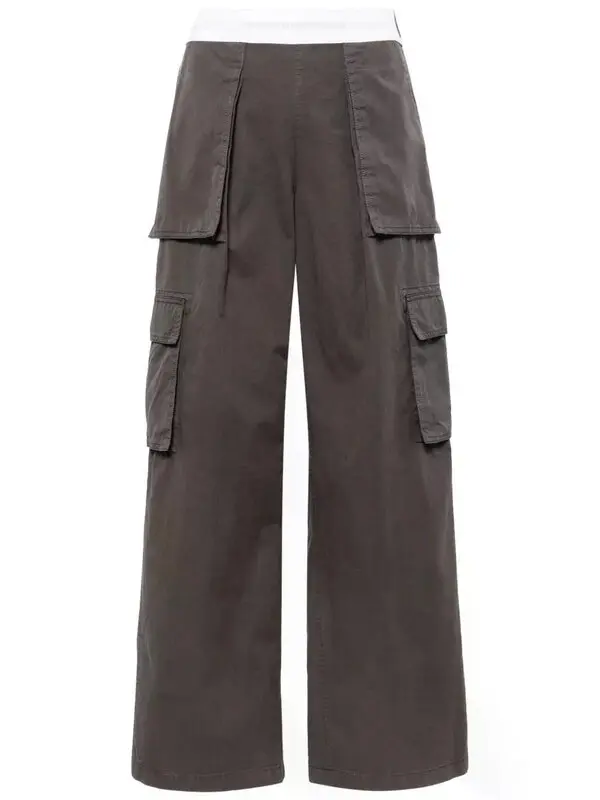 Alexander Wang Mid-rise Cargo Trousers