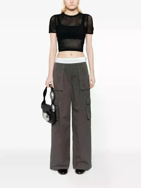 Alexander Wang Mid-rise Cargo Trousers
