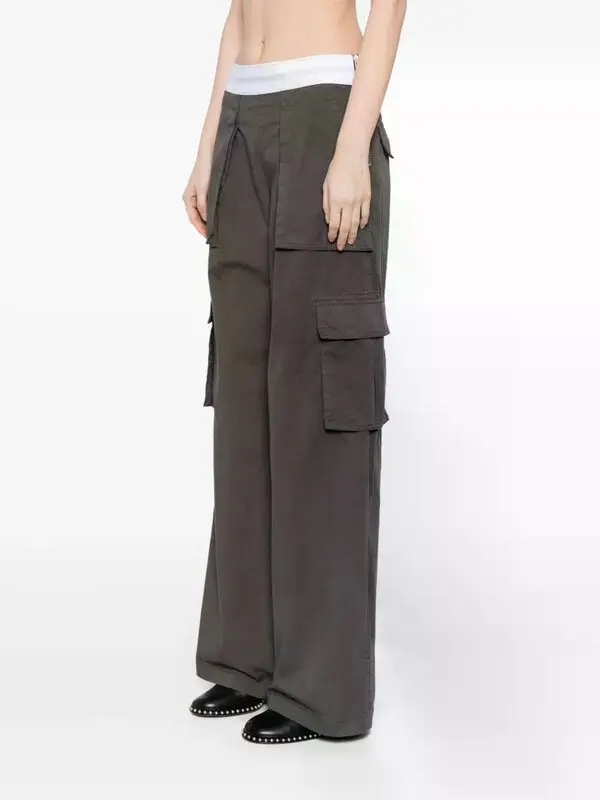 Alexander Wang Mid-rise Cargo Trousers