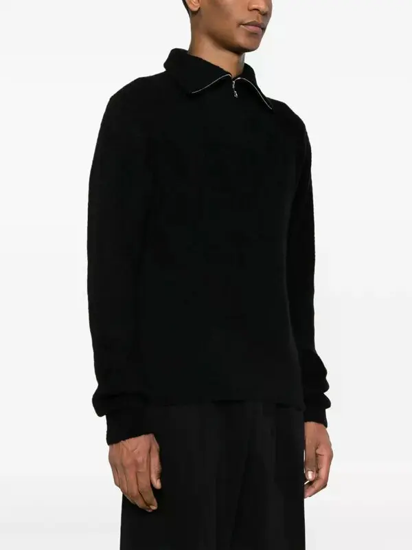 Officine Générale High-neck Ribbed Jumper