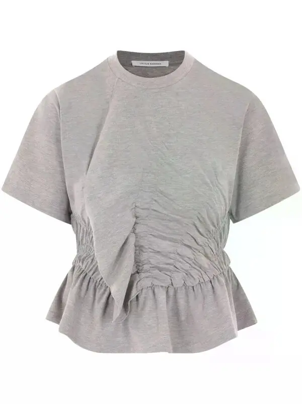 Cecilie Bahnsen Ruched T-shirt