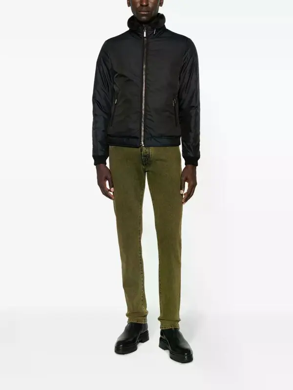 MOORER High-neck Down Jacket
