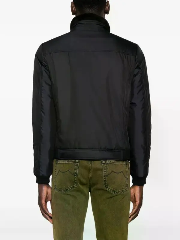 MOORER High-neck Down Jacket
