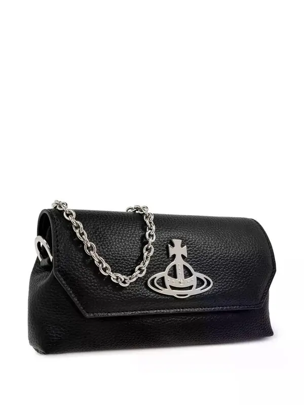 VIVIENNE WESTWOOD Orb-plaque Clutch Bag