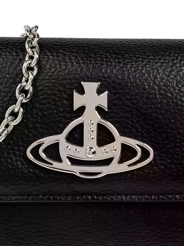 VIVIENNE WESTWOOD Orb-plaque Clutch Bag