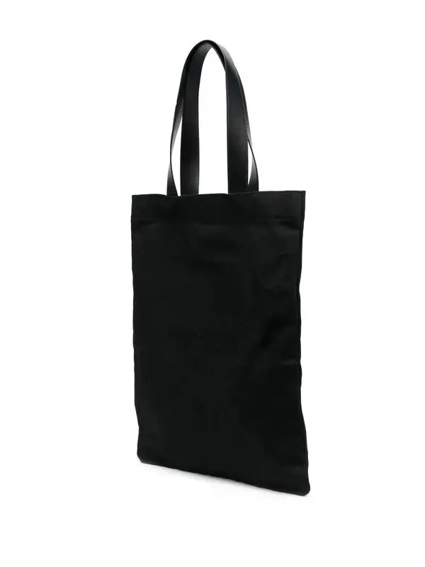 JIL SANDER Logo-print Tote Bag
