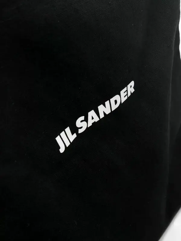 JIL SANDER Logo-print Tote Bag