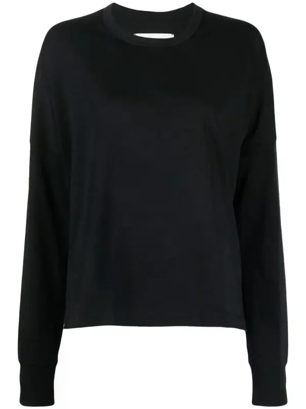 Studio Nicholson Crew-neck Long-sleeve Sweatshirt