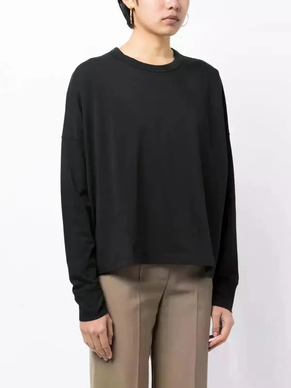 Studio Nicholson Crew-neck Long-sleeve Sweatshirt
