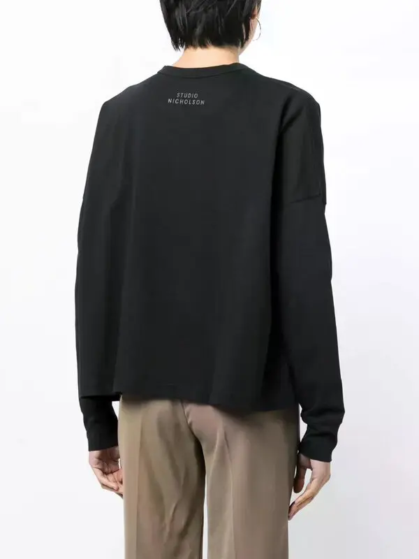 Studio Nicholson Crew-neck Long-sleeve Sweatshirt