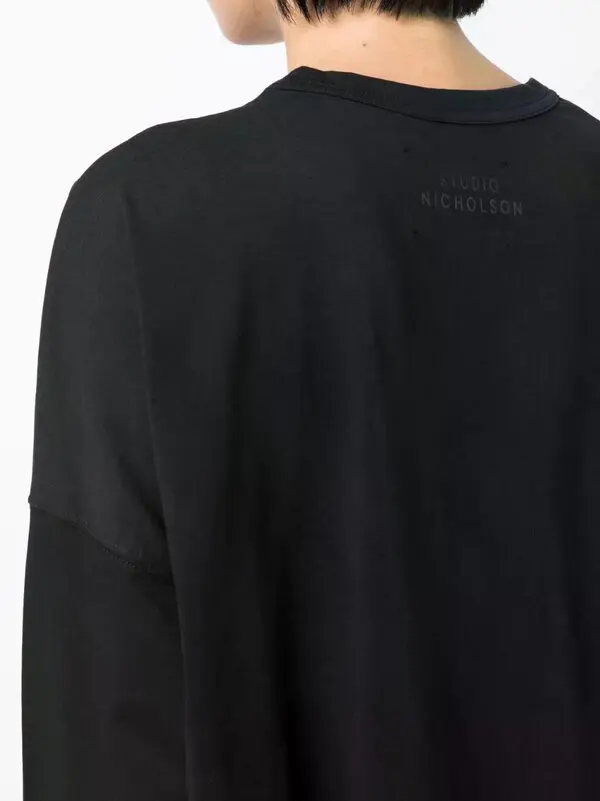 Studio Nicholson Crew-neck Long-sleeve Sweatshirt