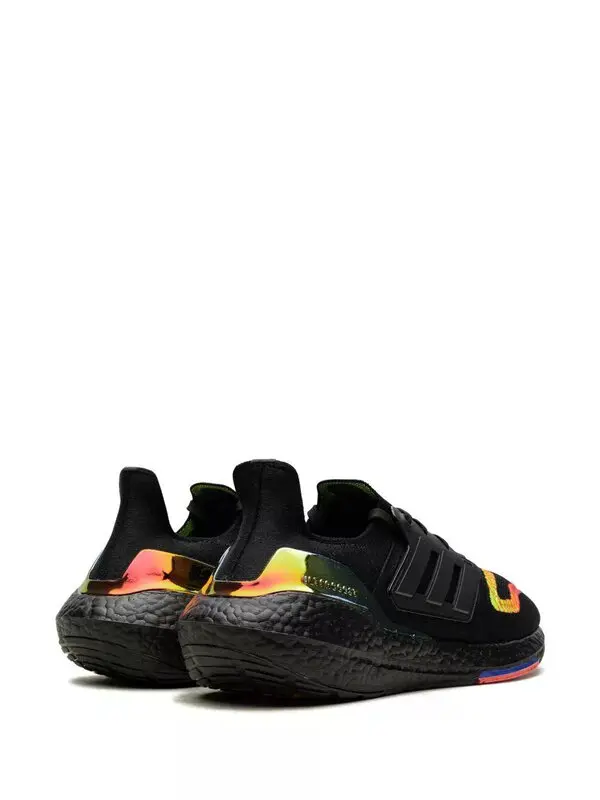 Adidas Ultraboost 22 Linear Energy Sneakers - Black