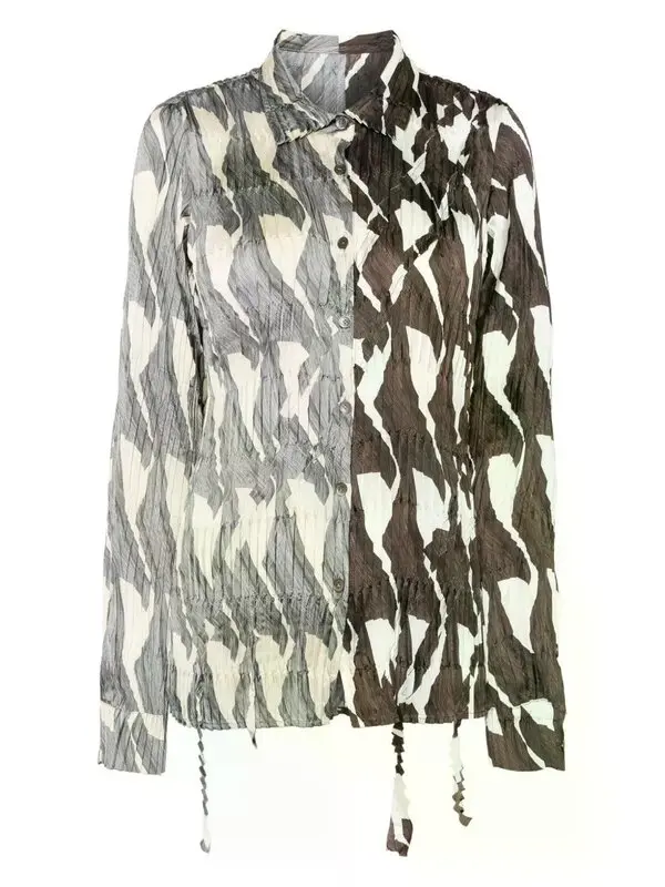 JNBY Patterned Shirt